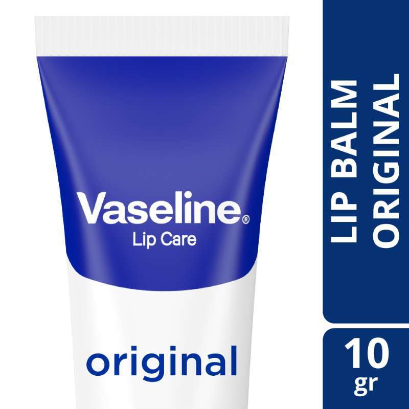 Promo Vaseline Lip Care Original Lip Balm [10 G] Diskon 16% Di Seller ...