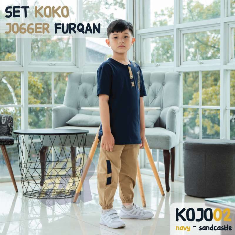 Promo KOKO JOGGER HOOFLA KIDS MODEL KAOS KEKINIAN DAN CELANA JOGGER ...