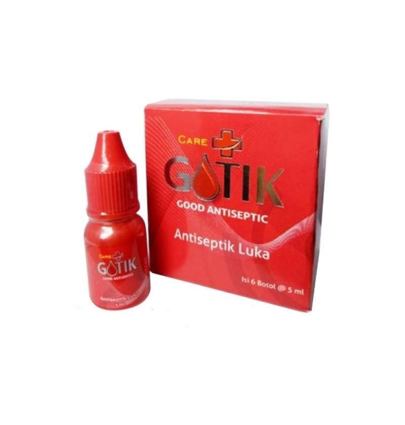 Promo GOTIK Antiseptic Luka & Sariawan 5ml - 1 Botol Diskon 31% di ...
