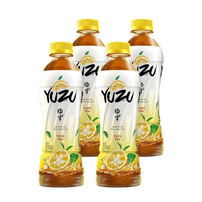 Jual Yuzu Tea Minuman 1 Dus (12 Btl X 350ml) Di Seller Grb - Margahayu ...