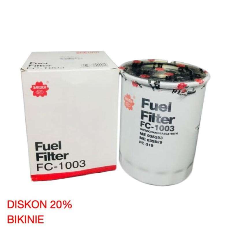Promo Sakura Solar Fc 1003 Me-0358 Fuel Filter Mitsubishi Fuso Ps-190 ...