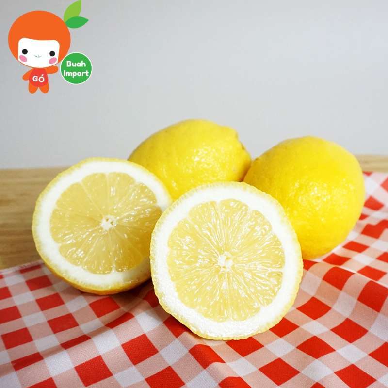 Jual Lemon Australia GoFruit.ID Halal di Seller GOFRUIT ID - Meruya ...