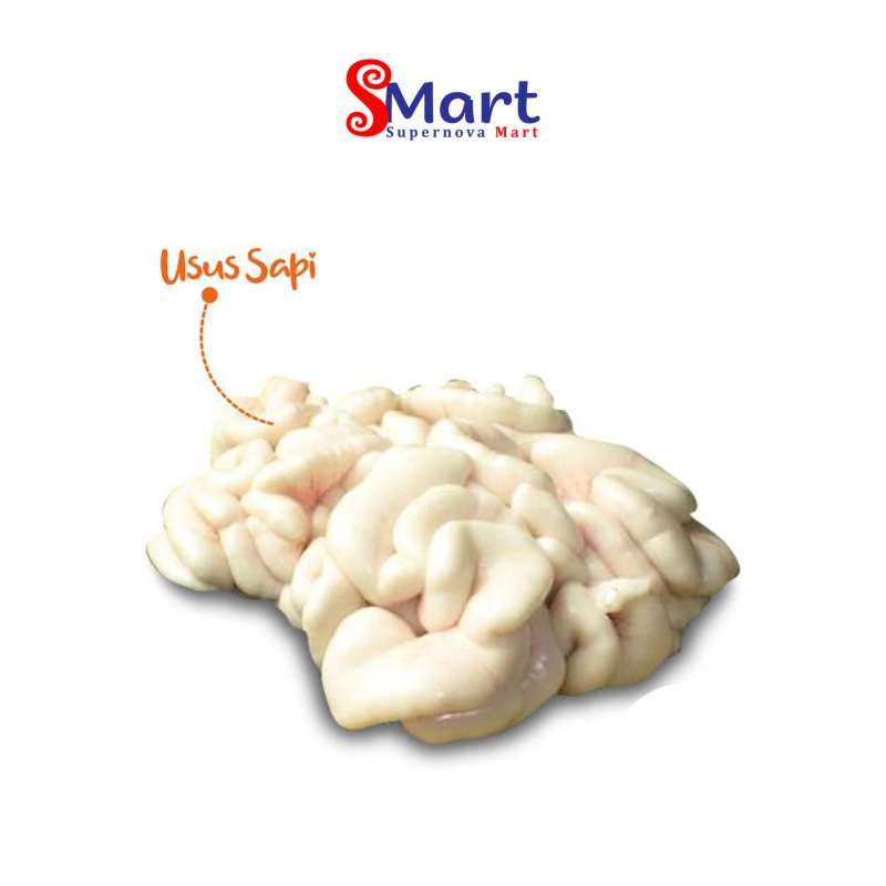 Promo Supernova Mart - Usus Sapi Segar [500 g] Diskon 14% di Seller ...