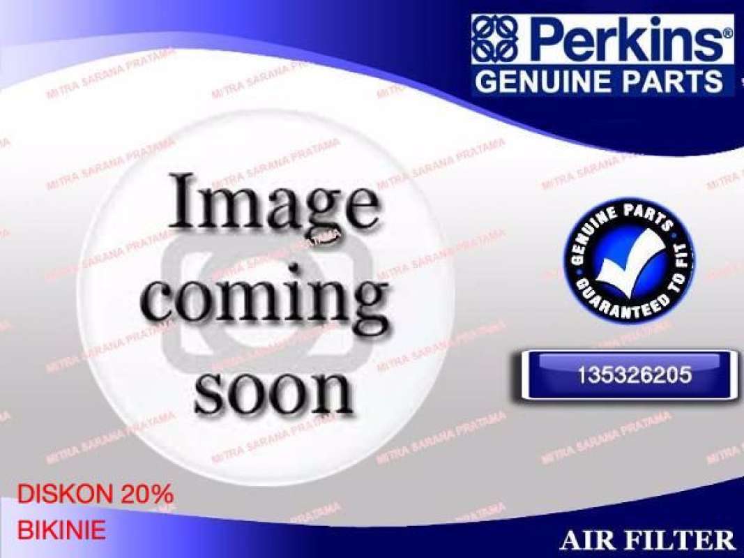 Promo Perkins Air Filter 135326205 / Filter Udara Perkins 135326205 ...