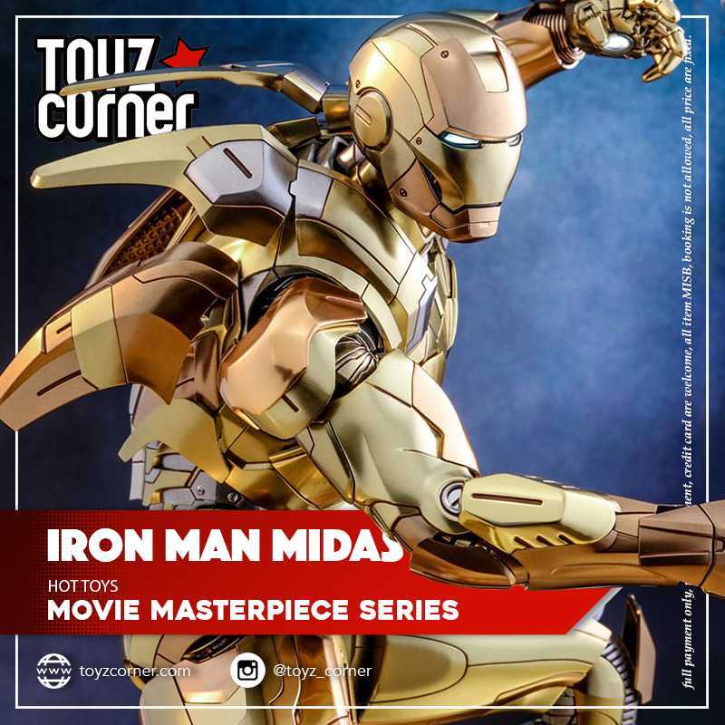 Jual Hot Toys MMS586D36 Iron Man Mark XXI Midas Armor di Seller Toyz ...
