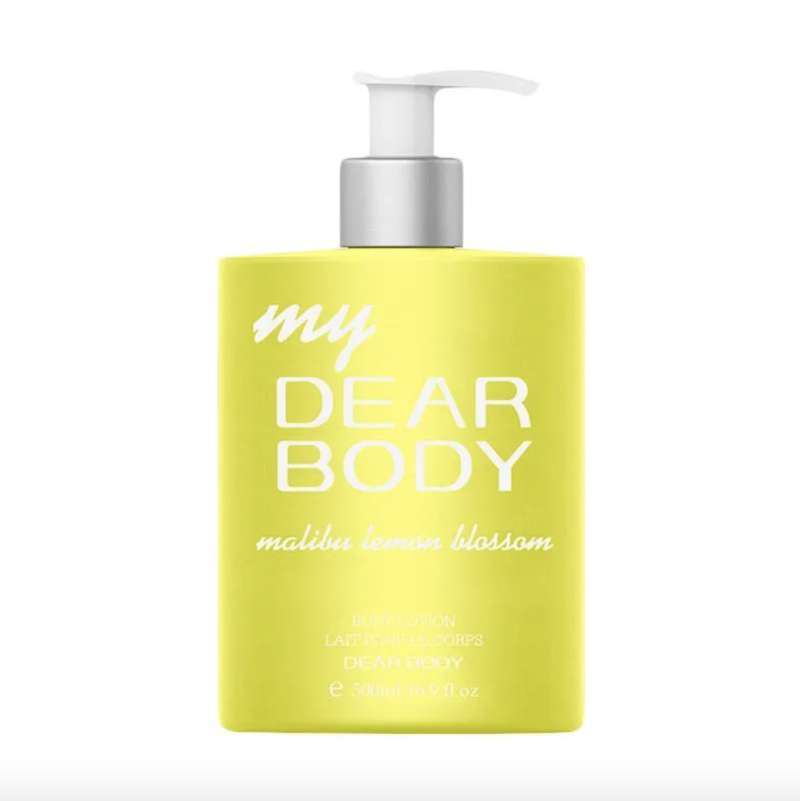 Jual WHS - My Dear Body Malibu Lemon Blossom Body Lotion Pump [500 mL ...