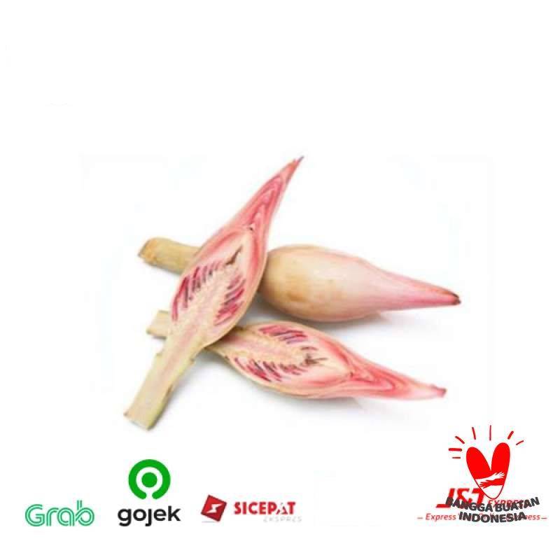 Jual RADJA JAHE MERAH / BUNGA KECOMRANG /BUNGA HONJE ASLI ISI 250 GRAM ...