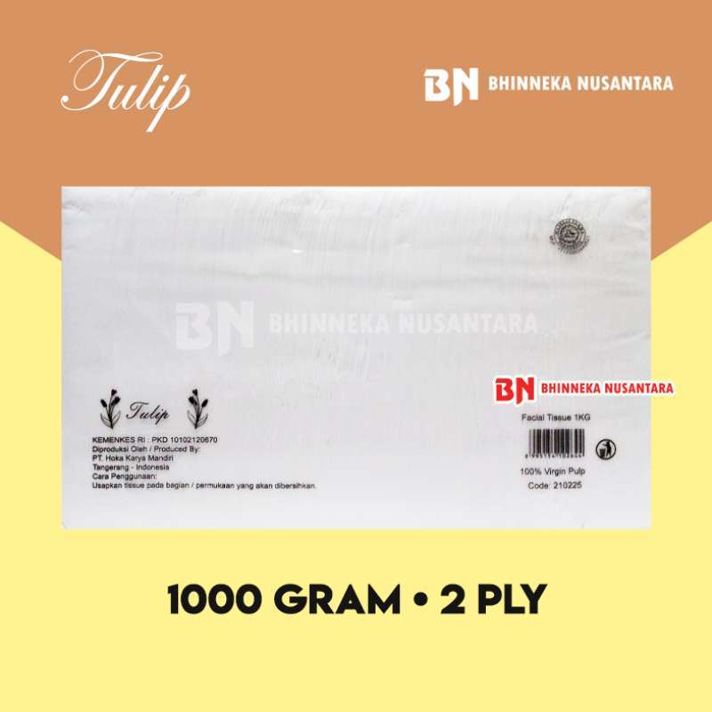 Jual Facial Tissue 1000 Gram / 1 Kg di Seller BHINNEKA NUSANTARA ...