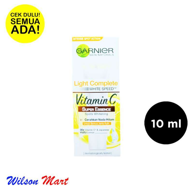 Jual Garnier Light Complete White Speed Intense Spot Action 10 Ml Di ...