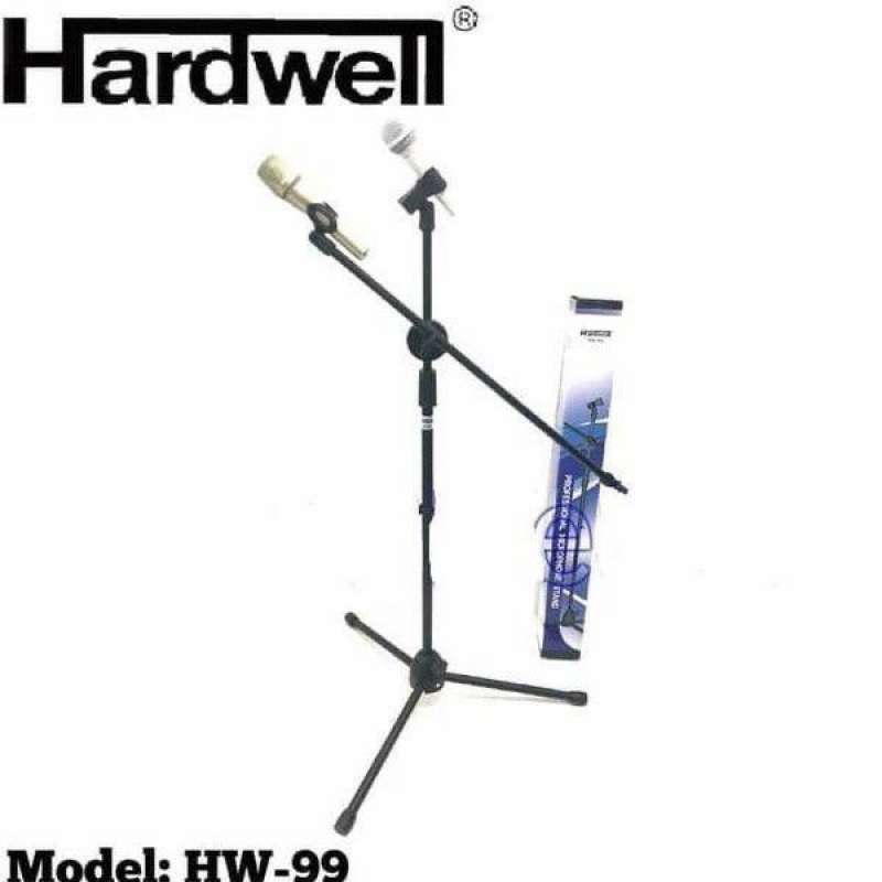 Jual Stand Mic Lantai Hardwell HW 99 Stand Microphone Lantai di Seller ...