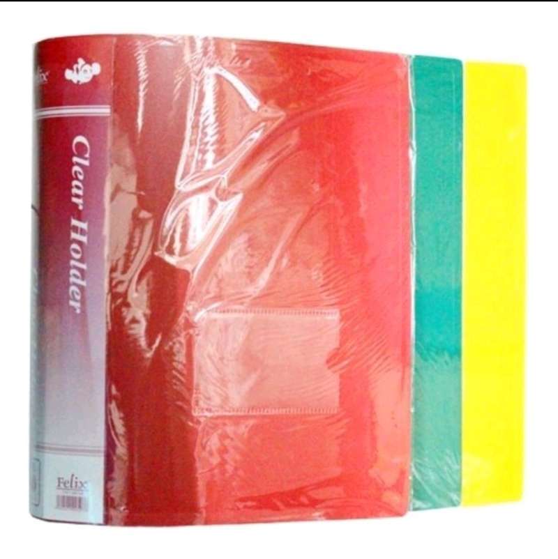 Jual Map Clear Holder Folio 60 Sheet Original Harga Termurah Juni 2024 ...