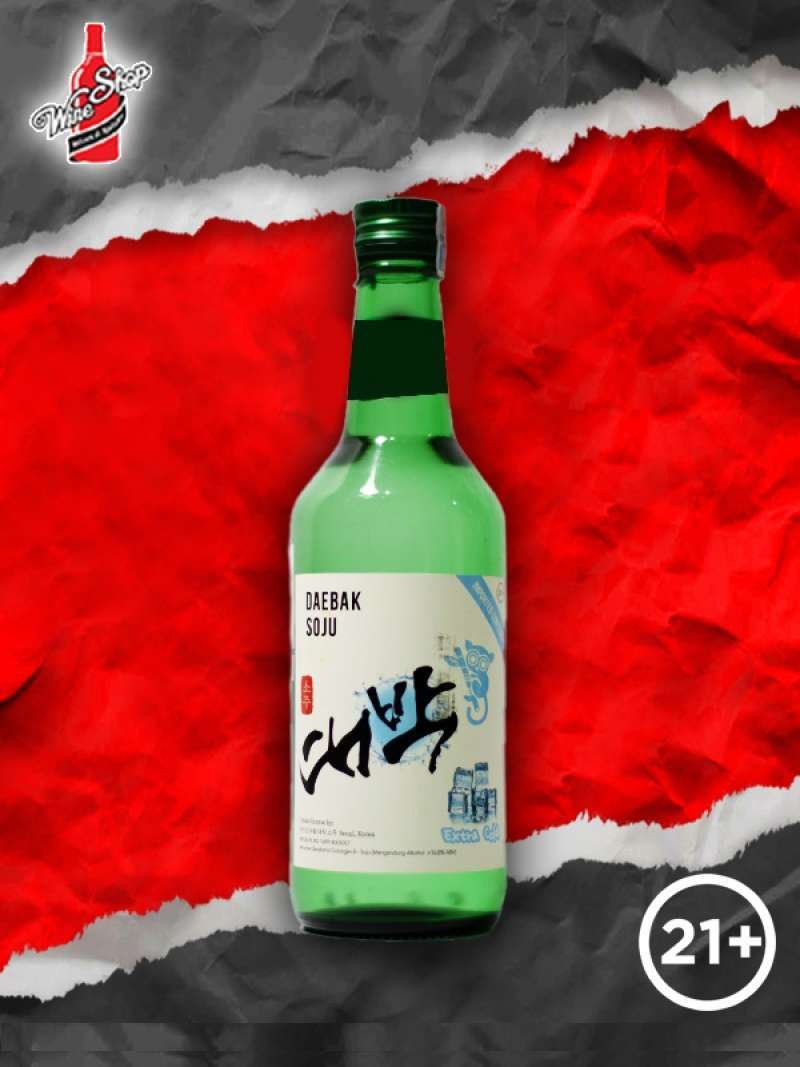 Jual Daebak Soju Extra Cold 360 ML di Seller Wine Shop Bali - Sanur ...