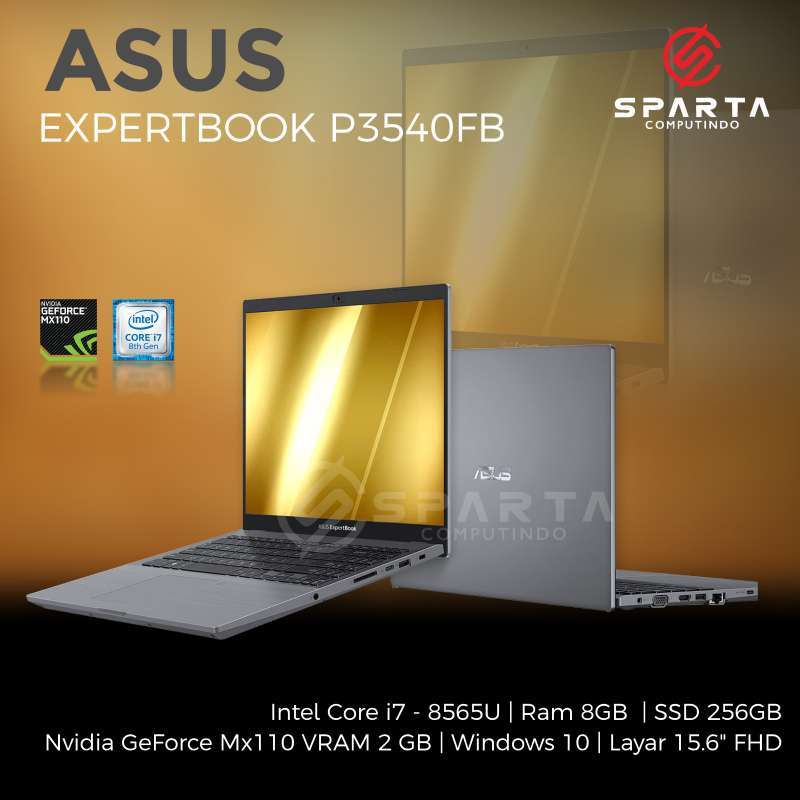 Jual Laptop Asus Expertbook P3540FB di Seller Sparta Computindo 1 ...