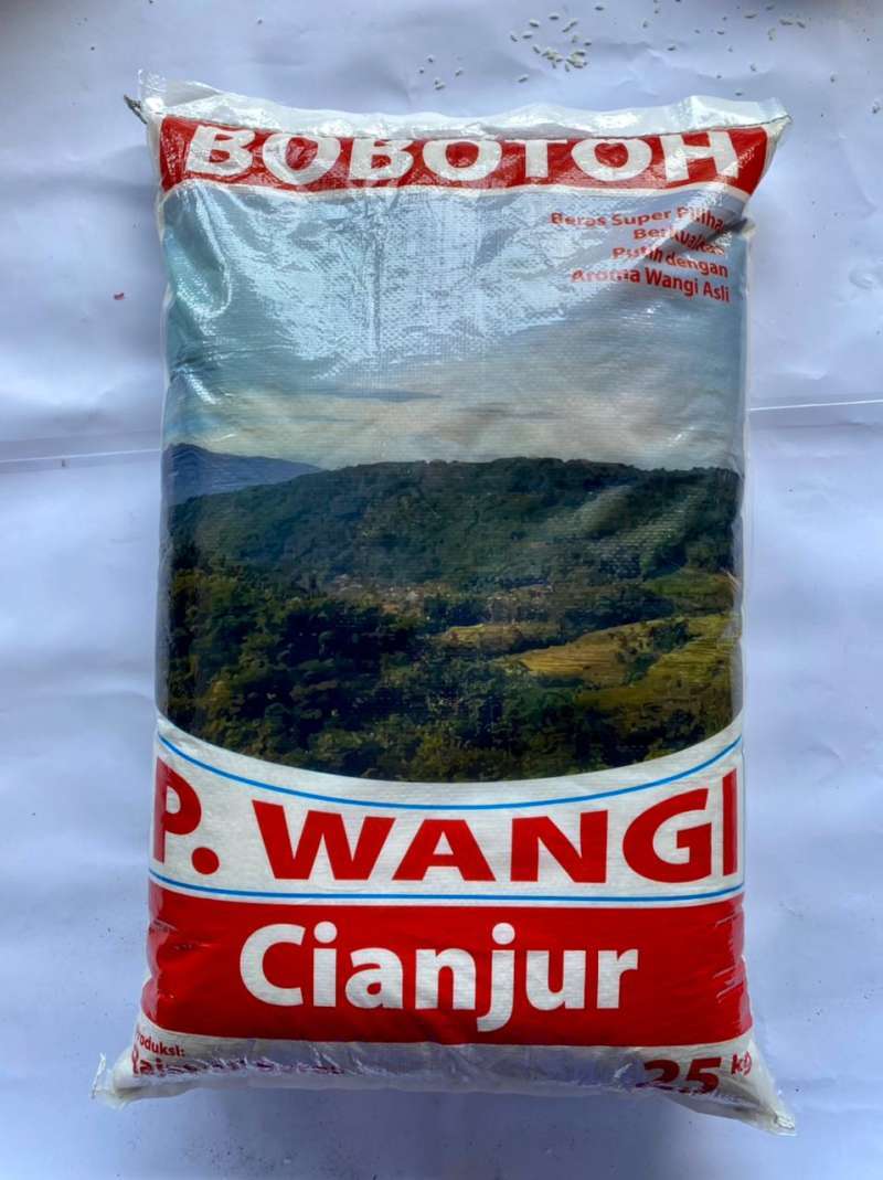 Promo BERAS PANDAN WANGI BOBOTOH 25 KG Diskon 9% di Seller Mekar Wangi ...