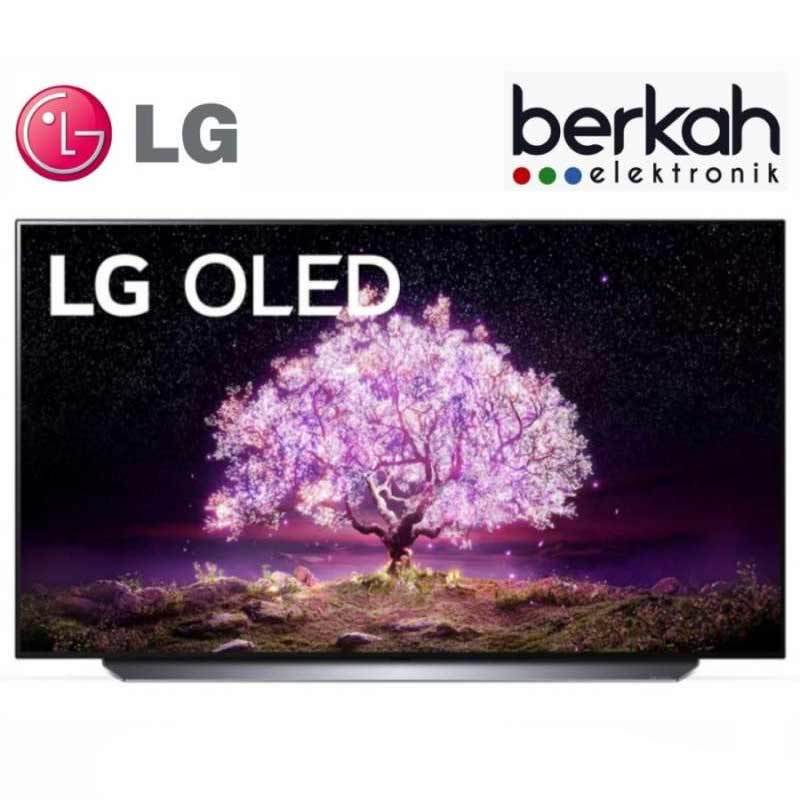 Promo LG OLED 4K SMART TV NEW 2021 48 - OLED48C1PTB Diskon 11% di ...