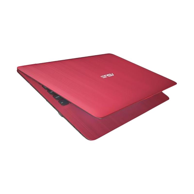 Jual Asus X441ub-ga044t Notebook - Red [14 Inch/ I3-6006u/ Mx110/ 4gb ...