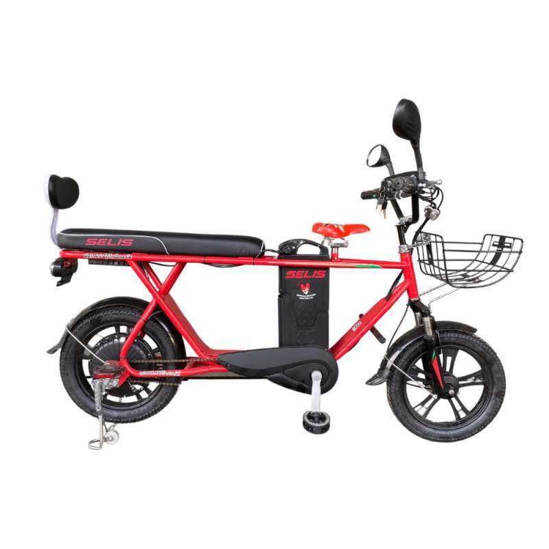 Jual Sepeda Listrik Selis tipe AOI red di Seller Selis Center Kemayoran ...
