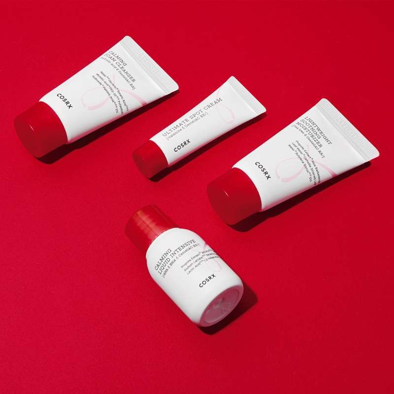 Jual Cosrx Ac Collection Acne Hero Kit Intensive 4-step Di Seller ...