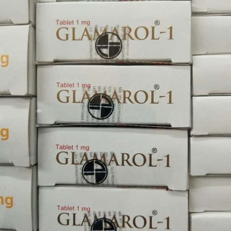 Jual Original Glamarol-1mg-perbox Di Seller Farmasi 77 - Manggarai ...