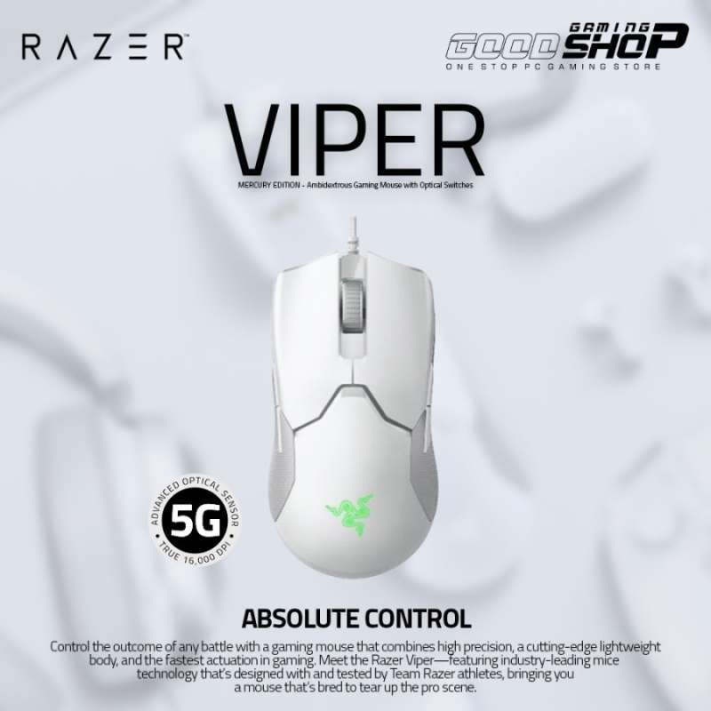 Jual Razer Viper - Ambidextrous Wired Gaming Mouse di Seller GOOD ...