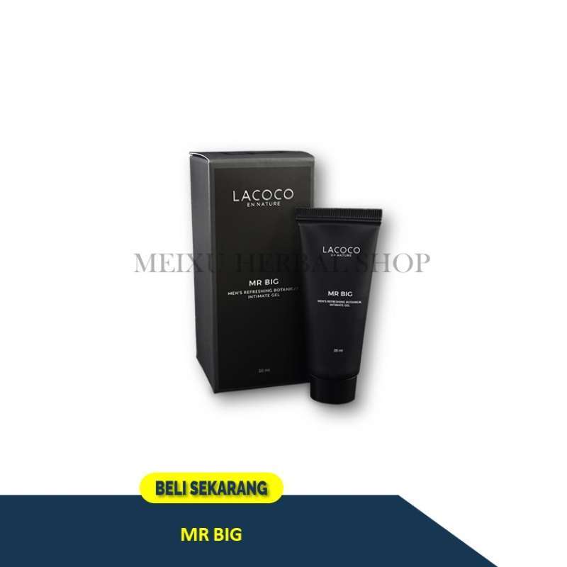 Jual Lacoco Mr Big Nasa Original Obat Kuat Tahan Lama Stamina Pria Dewasa Memperpanjang Mr P ...