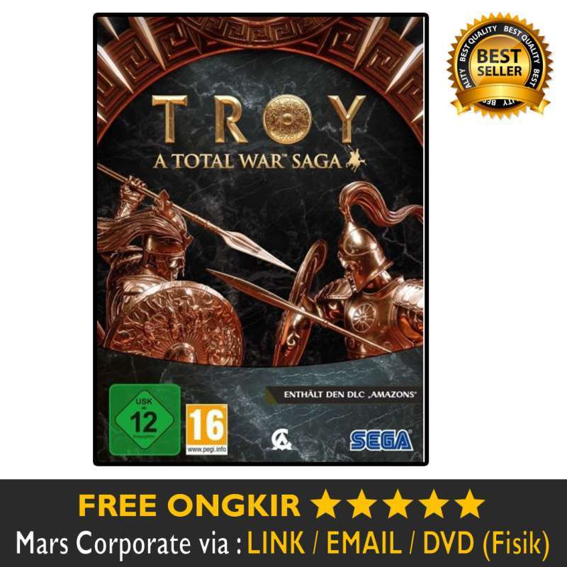 Jual TROY: A Total War Saga Full Version Game PC - PC Games Terbaru ...