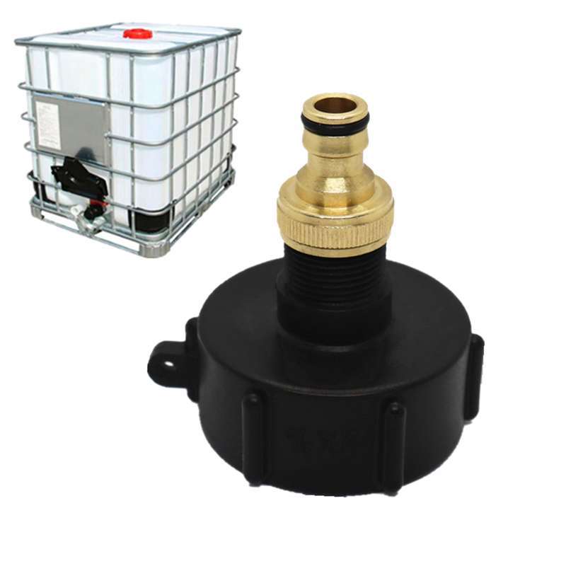 Promo IBC Ton Barrels Adapter Water Hose DN20 Tonnage Connector IBC ...