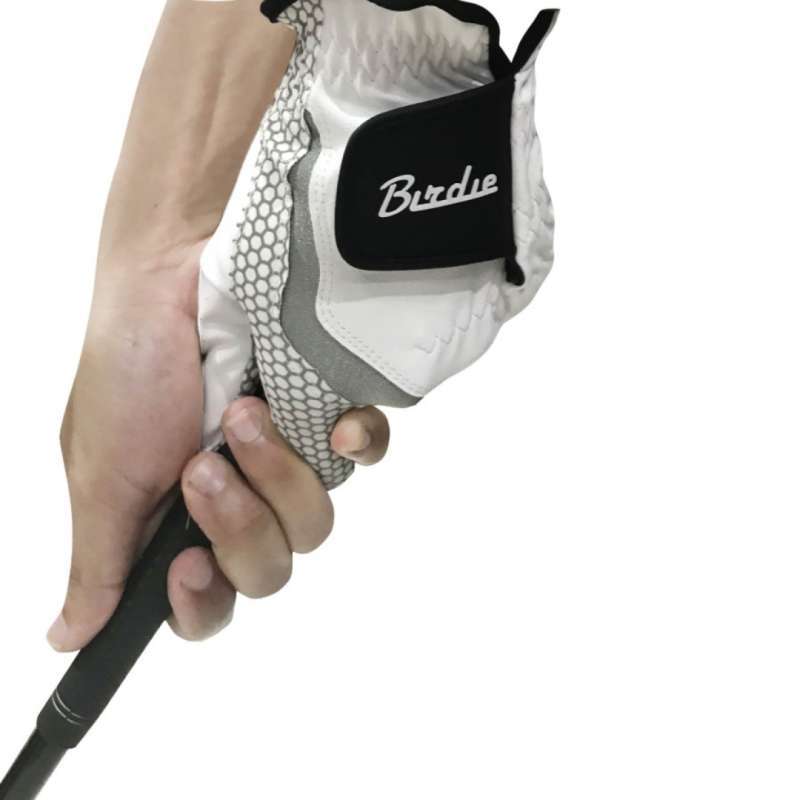 Jual Sarung Tangan Kiri Golf Pria Premium Quality Birdie Sillicone Grip - Putih di Seller CIPTA ...