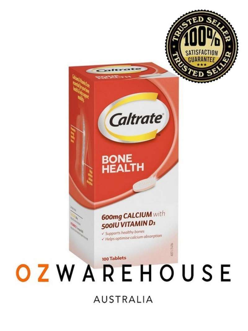 Jual Caltrate Bone And Muscle Vitamin D 100 Tablets Di Seller