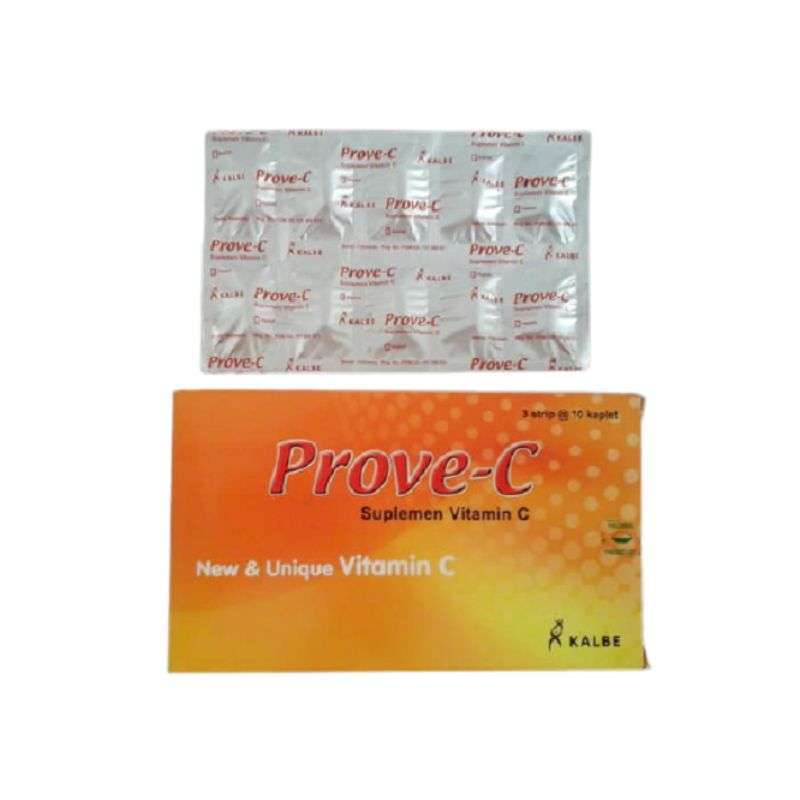 Jual Prove-C Capl 10`S di Seller Viva Apotek Authorized Denpasar ...