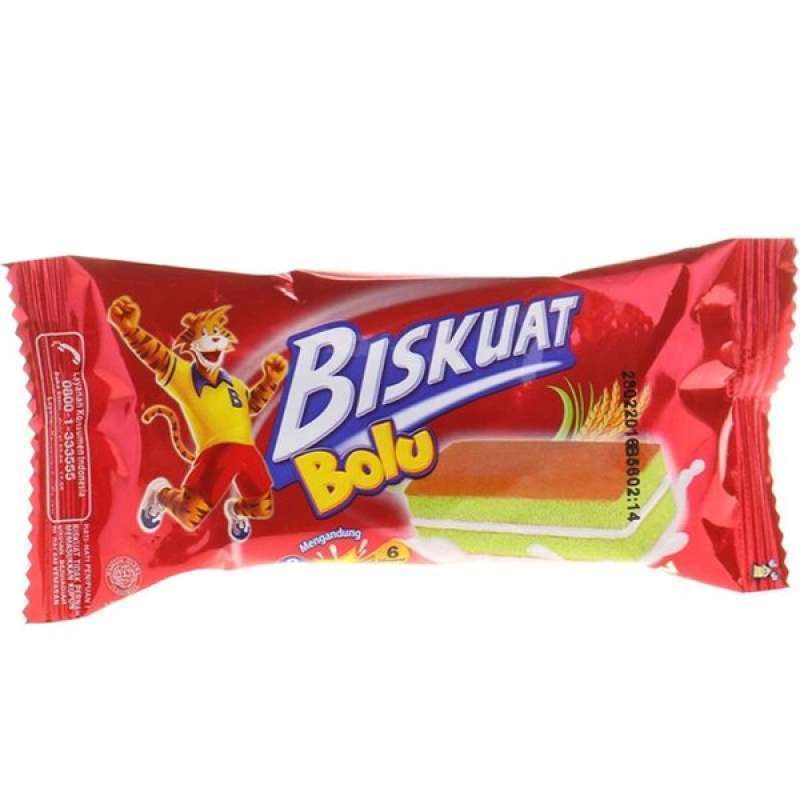 Jual Biskuat Bolu Pandan [16 G] Di Seller Halo Mart - Kassi-kassi, Kota ...