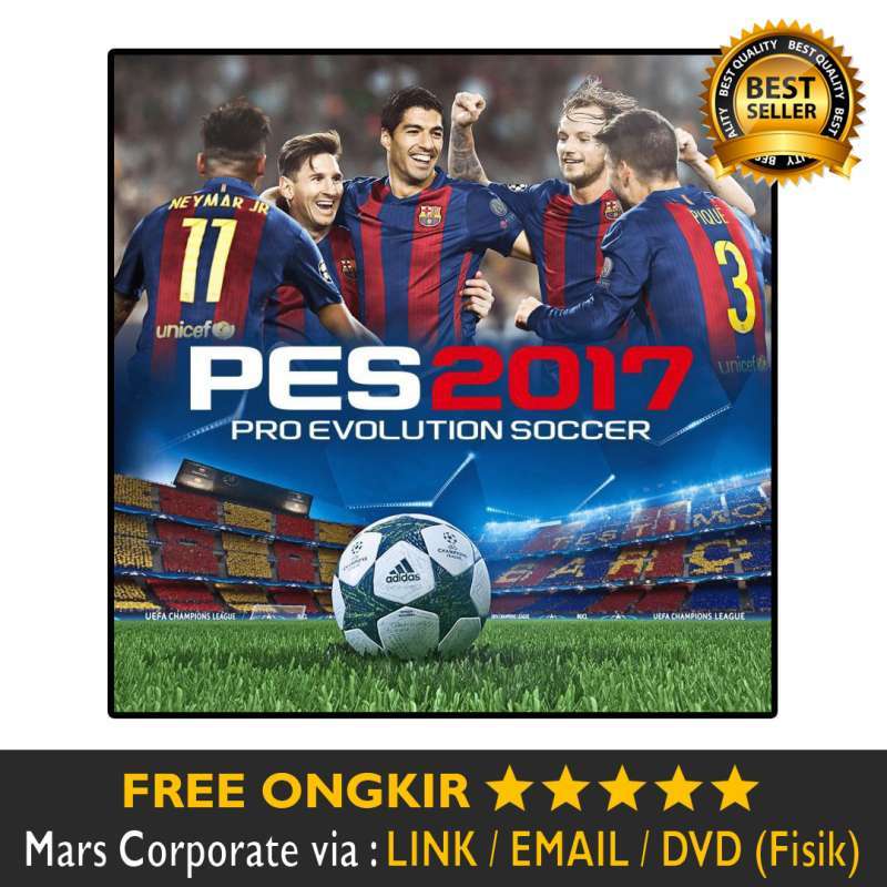Jual Pro Evolution Soccer Pes 2017 Full Version Game Pc - Pc Games ...