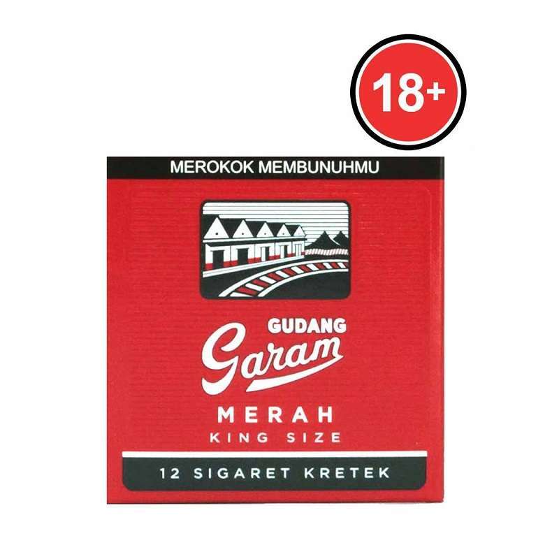 Jual Rokok Gudang Garam Merah Satu Slop Termurah - Harga Grosir ...