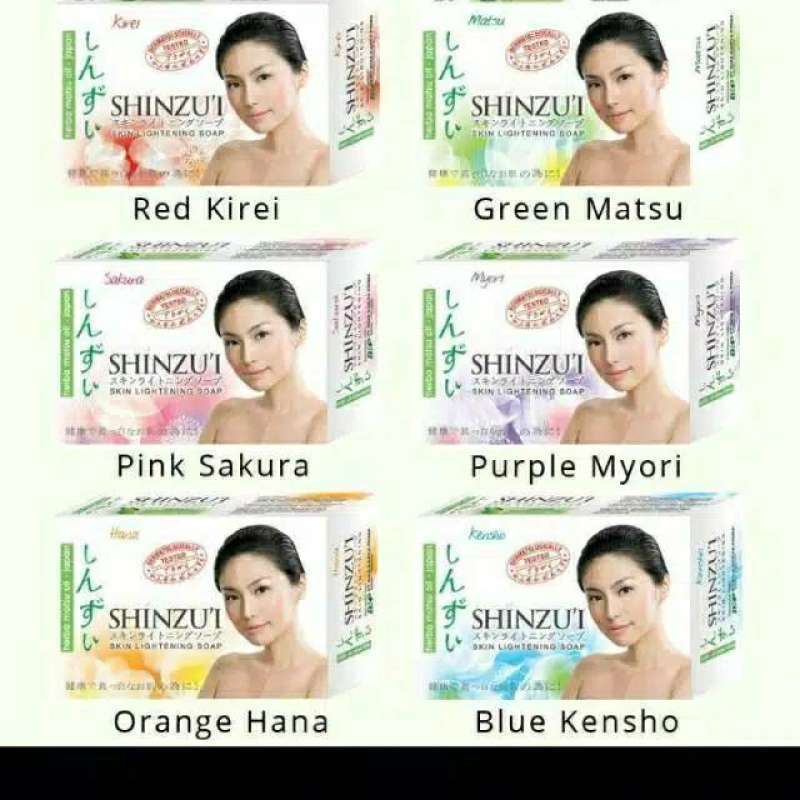 Jual Sabun Batang Shinzui - Kirei Di Seller Queen Kosmetik - Sepatan ...