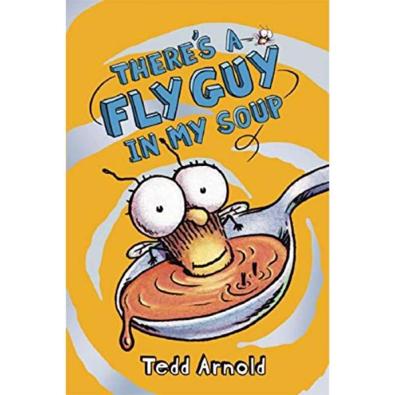 Jual Fly Guy12 Theres A Fly Guy In My Soup di Seller Desertcart ...