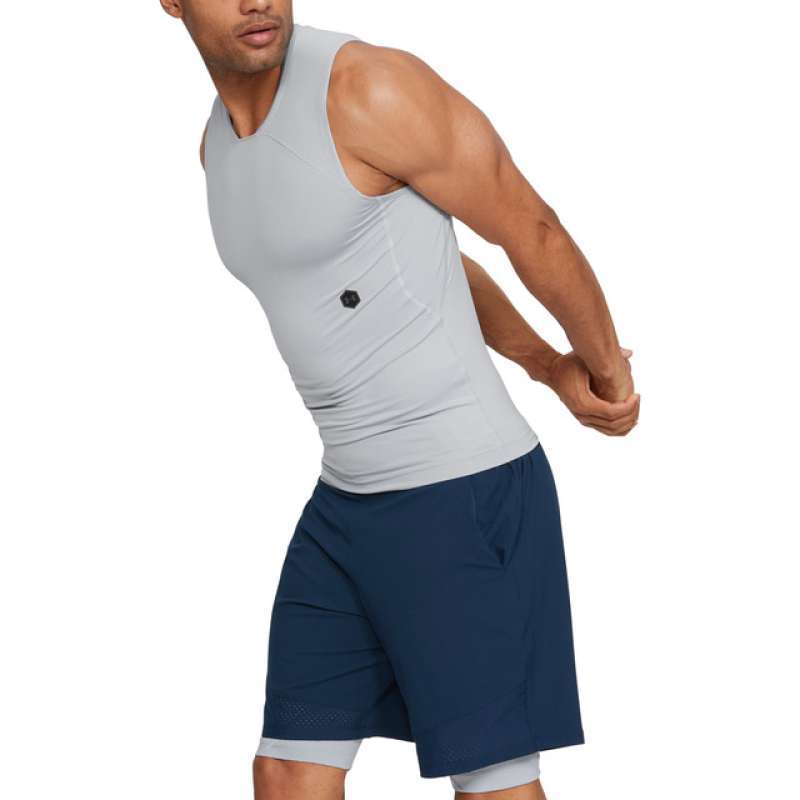 Jual Under Armour RUSH COMPRESSION SL BLACK - - BLACK di Seller Under ...