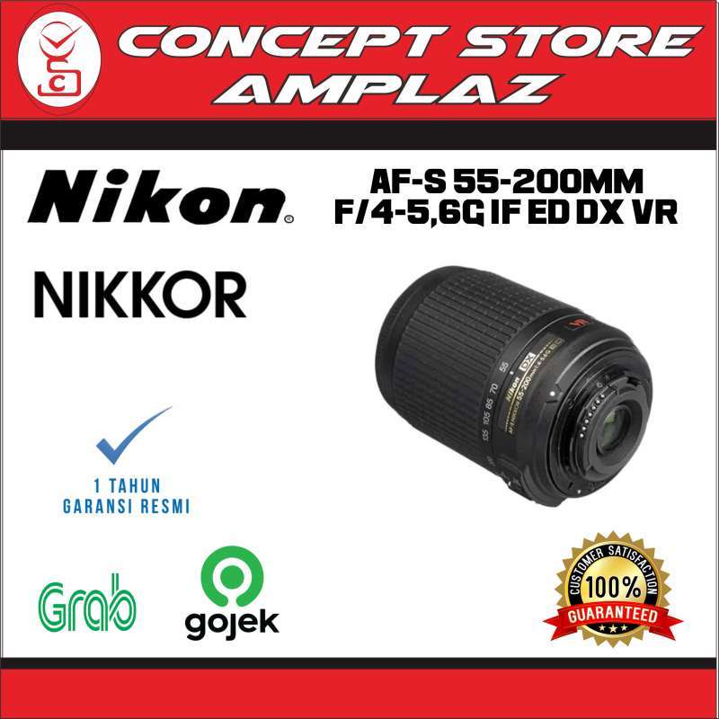 Review Lensa Nikon VR, Lensa Super Keren! - Blibli Friends