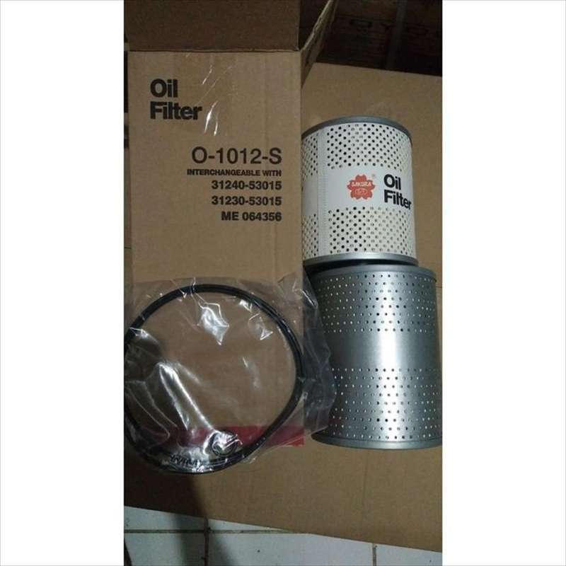 Jual Oil Filter Saringan Oli Mitsubishi Fuso Built Up 6D22 Sakura O ...