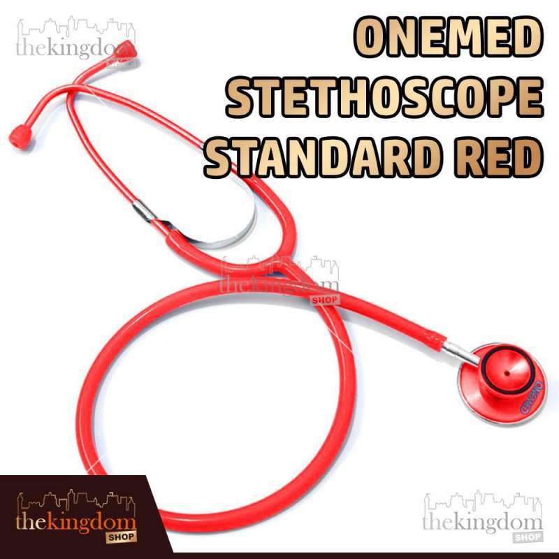 Onemed Stetoskop Dewasa Standar One Med Lengkap Harga Terbaru Maret ...