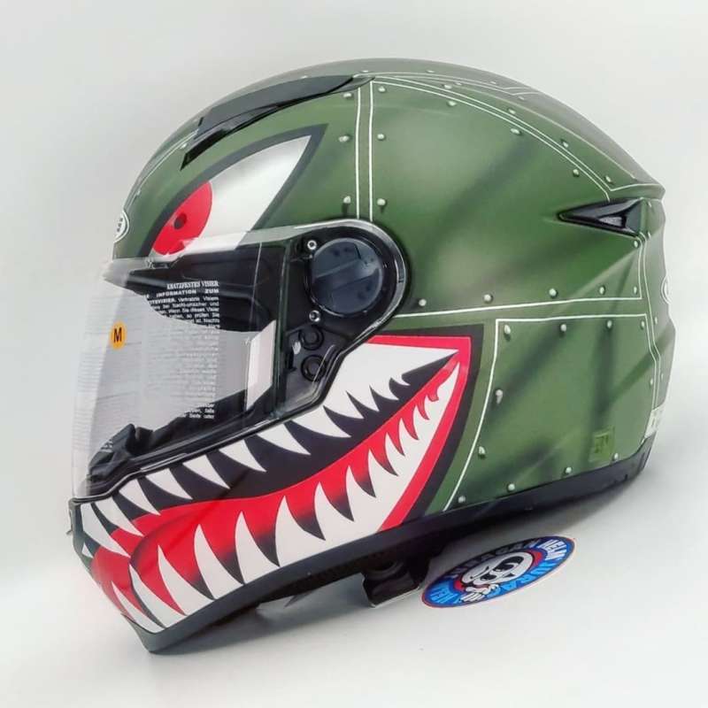 Helm Zeus Full Face Silver 🔥 Original & Harga Terbaru Juni 2026