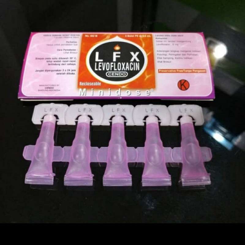 Jual Cendo Lfx Minidose -box Di Seller Link Pharmacy - Link Pharmacy ...