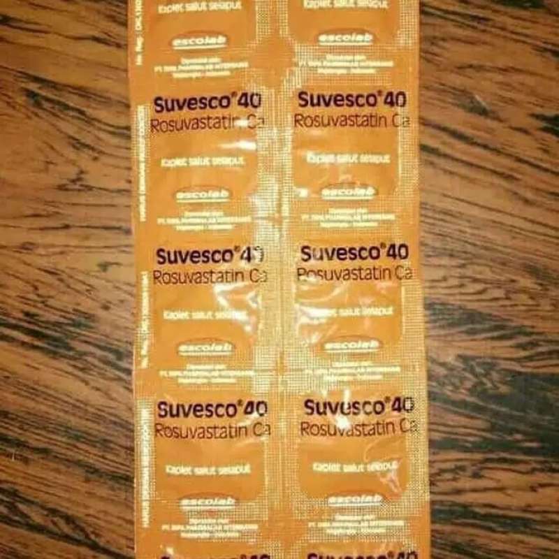 Promo original Suvesco 40 Mg Per Strip Diskon 5% di Seller Link ...