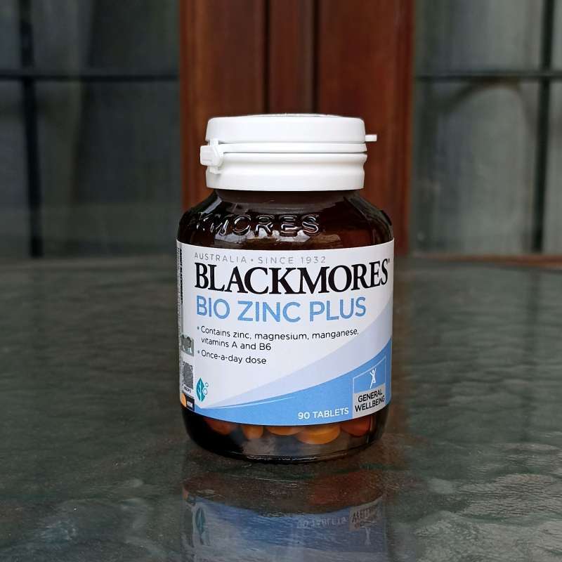 Jual Blackmores Bio Zinc Plus 90 Tablets di Seller HaneeMart - Kota ...