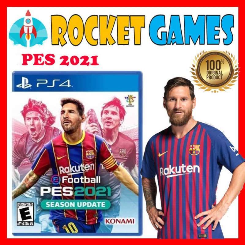 Jual Ps4 Efootball Pes 2021 - Winning Eleven 21 - Pes 21 - Pro ...