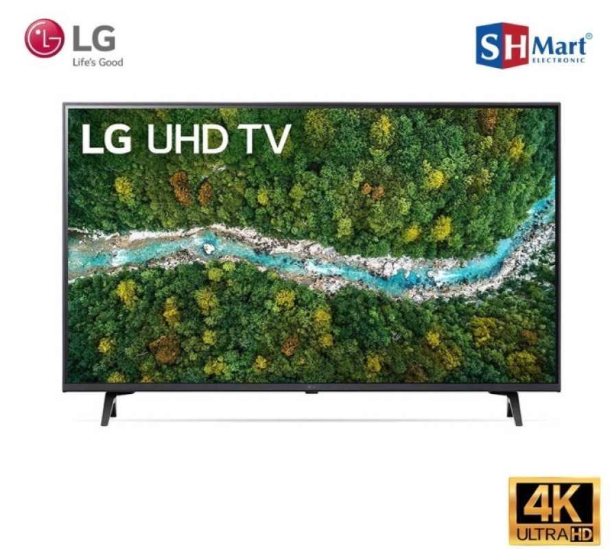 Jual Smart Tv Lg Led 55 Inch 55up7750ptb 55up Frameless 4k Uhd (shmart ...