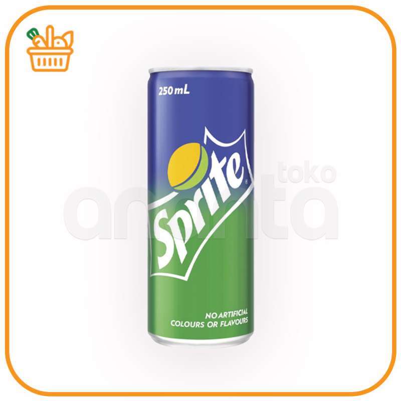 Jual Sprite Minuman Bersoda 250ml Di Seller Toko Ananta - Jingga ...