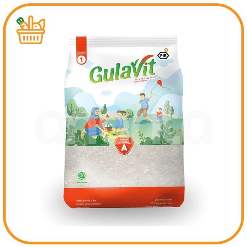 Jual Gula Pasir Gulavit 1 Kg di Seller Toko Ananta - Jingga - Pondok ...