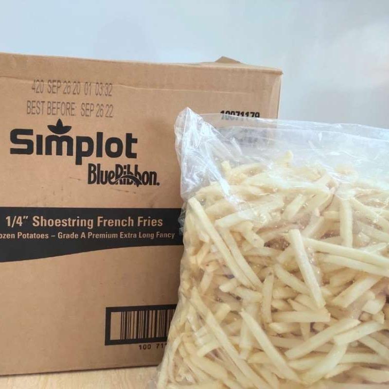 Jual Simplot French Fries Shoestring 2,72kg Di Seller Oddys Mart ...