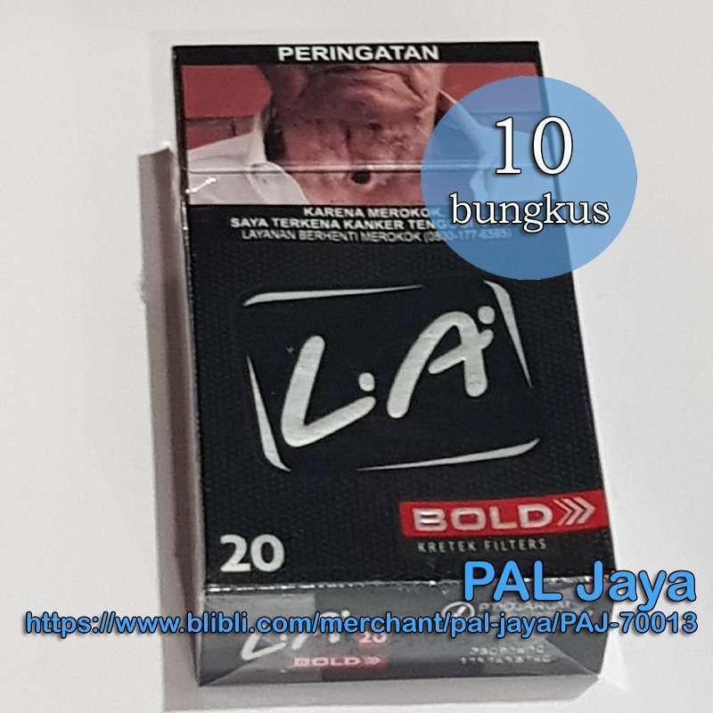 Jual Rokok La Bold 20 Termurah - Harga Grosir Terupdate Hari Ini | Blibli