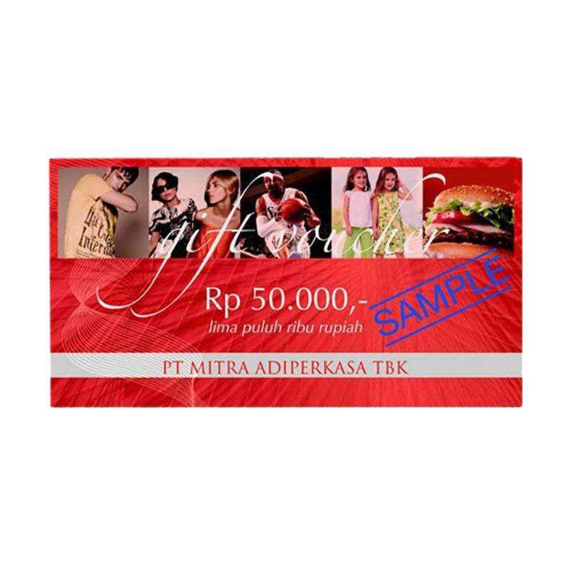 Jual Voucher Center MAP Voucher [Rp 50.000] di Seller Sanjaya Shop ...